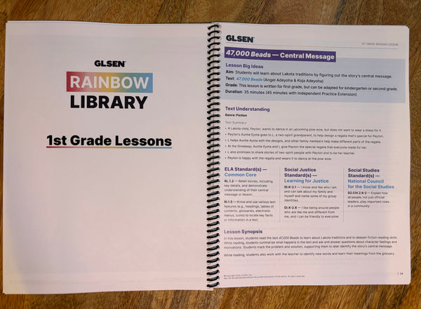 Rainbow Library Curriculum: Kindergarten - 1st Grade – GLSEN