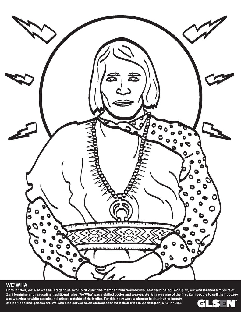 LGBTQ History Coloring Book (Pack of 5) – GLSEN